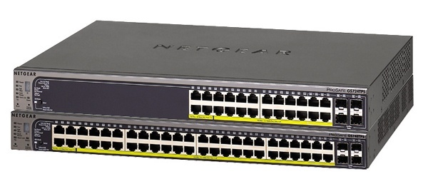 넷기어, PoE 및 스택 지원 기가비트 스마트스위치 출시