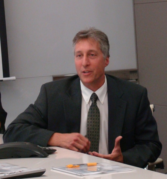 하니웰 시큐리티 사장 론 로스만 방한