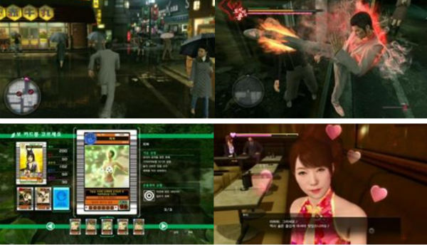 SCEK, PS4 ‘용과 같이 극’ 한국어판 발매 예정