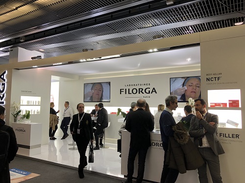 필로르가, 2018 IMCAS PARIS서 NCTF BOOST 135HA 라이브 데모 선보여