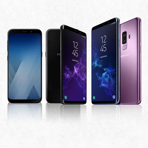 스마트상식, 갤럭시S9 및 갤럭시A8, V30 가격 최대 할인 행사 진행