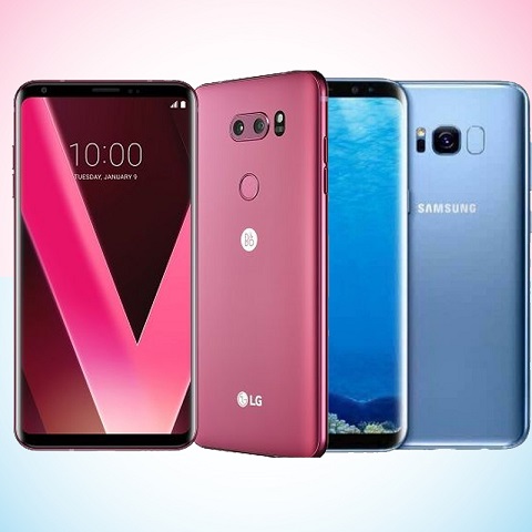 스마트상식, 갤럭시S8플러스·LG V30 할인 대폭 상향