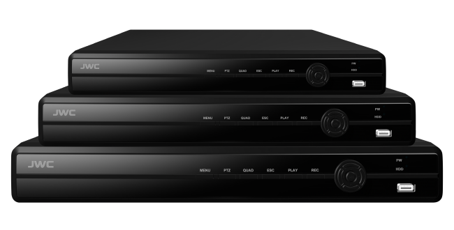 제이더블유씨네트웍스, EX-SDI 4MP DVR 출시