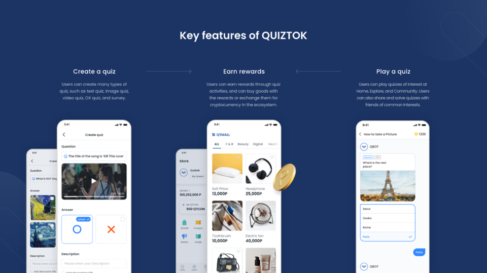 퀴즈톡(Quiztok), 독일 iF 디자인 어워드 2021 수상
