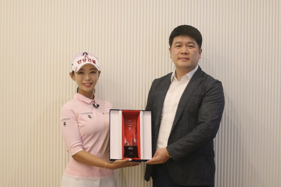 KLPGA 투어 이채은2, 스포츠W ‘이달의 MIG’ 첫 수상자 선정