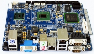 엠티스, Intel ATOM N270 1.6GHz CPU 탑재 보드