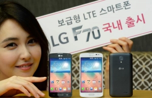 LG전자, 보급형 LTE 스마트폰 ‘LG F70’ 국내 출시