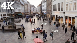 엑시스, 4K 지원 PTZ 카메라 엑시스 Q6128-E 출시