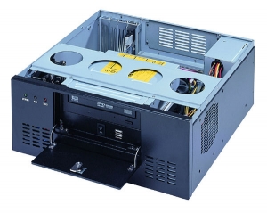 DVR Compact Chassis with 2 Drive bays and micro-ATX motherboard for ...