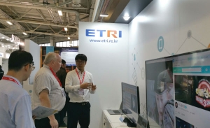 ETRI, ‘IFA 2016’서 최신 ICT기술 큰 호응받다
