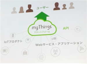 일본 최대 IoT 플랫폼 노리는 와이모바일 ‘myThings’