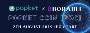 보라빛거래소(BORABIT) 팝켓코인(POPKET) IEO 진행 중, 오는 6일 종료 예정