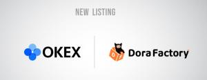OKEx, 24일 도라 팩토리 'DORA' 상장