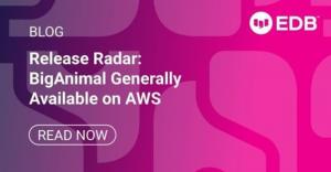 EDB, AWS용 포스트그레SQL DB관리 솔루션 '빅애니멀' 출시